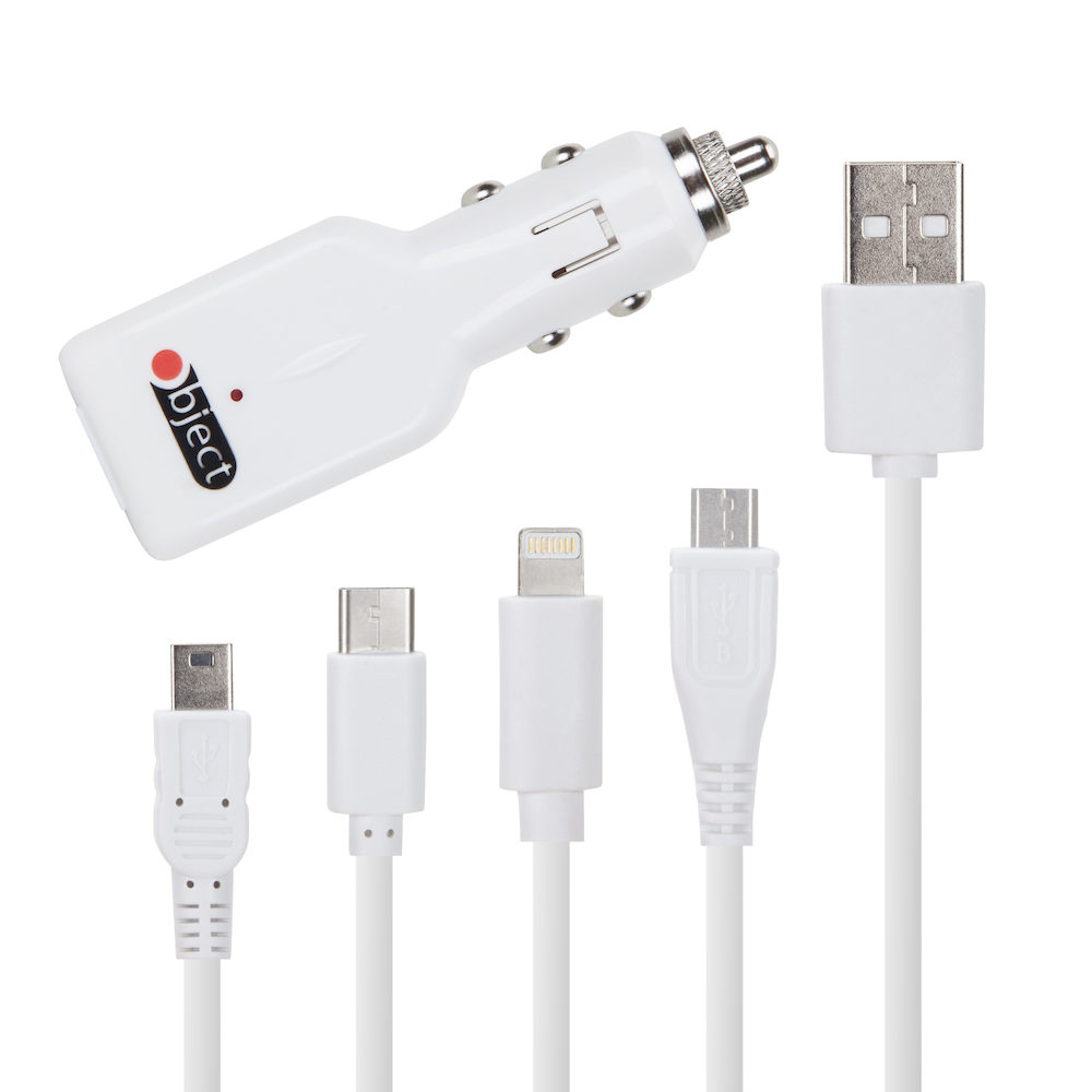 4 in 1 USB & 12v Power Charger - Object