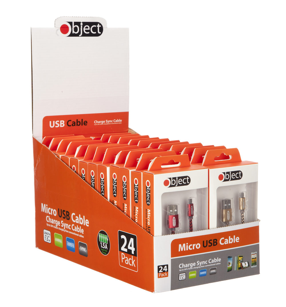 Micro USB Cable - Object