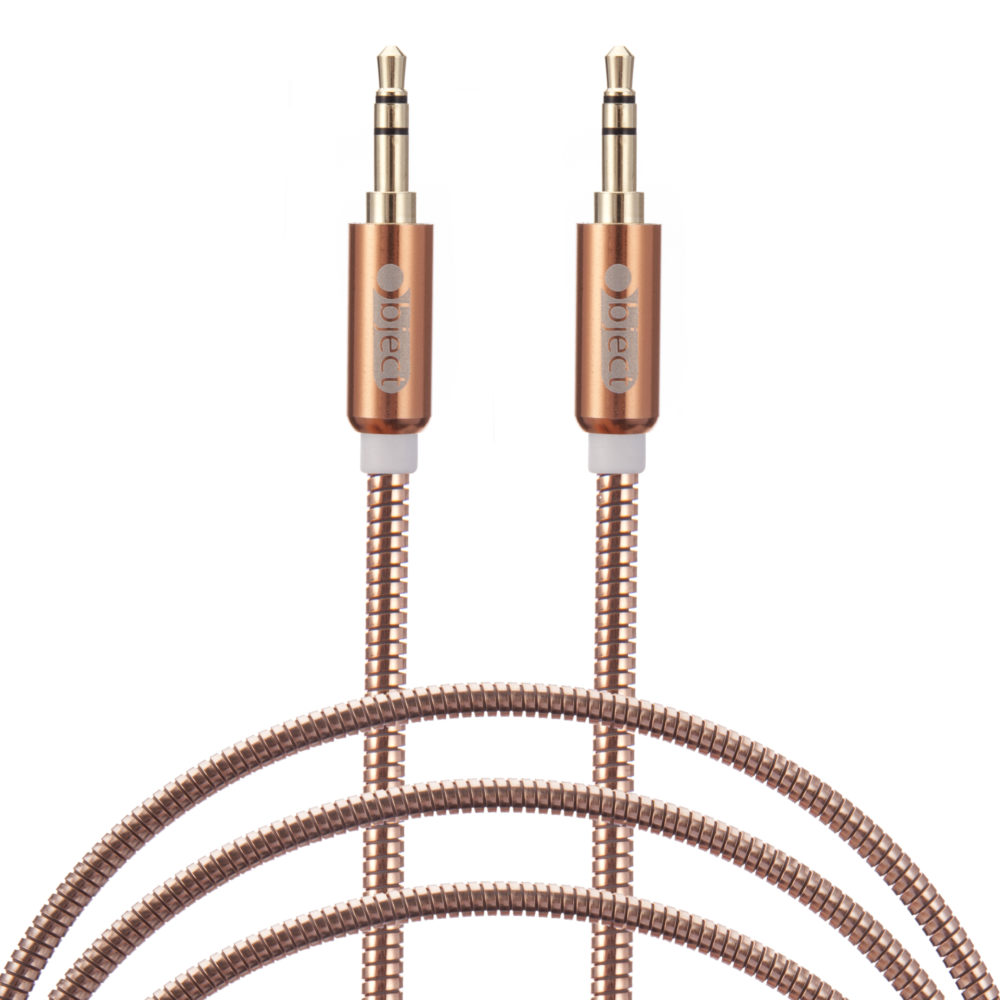 Metallic Aux Cable - Object