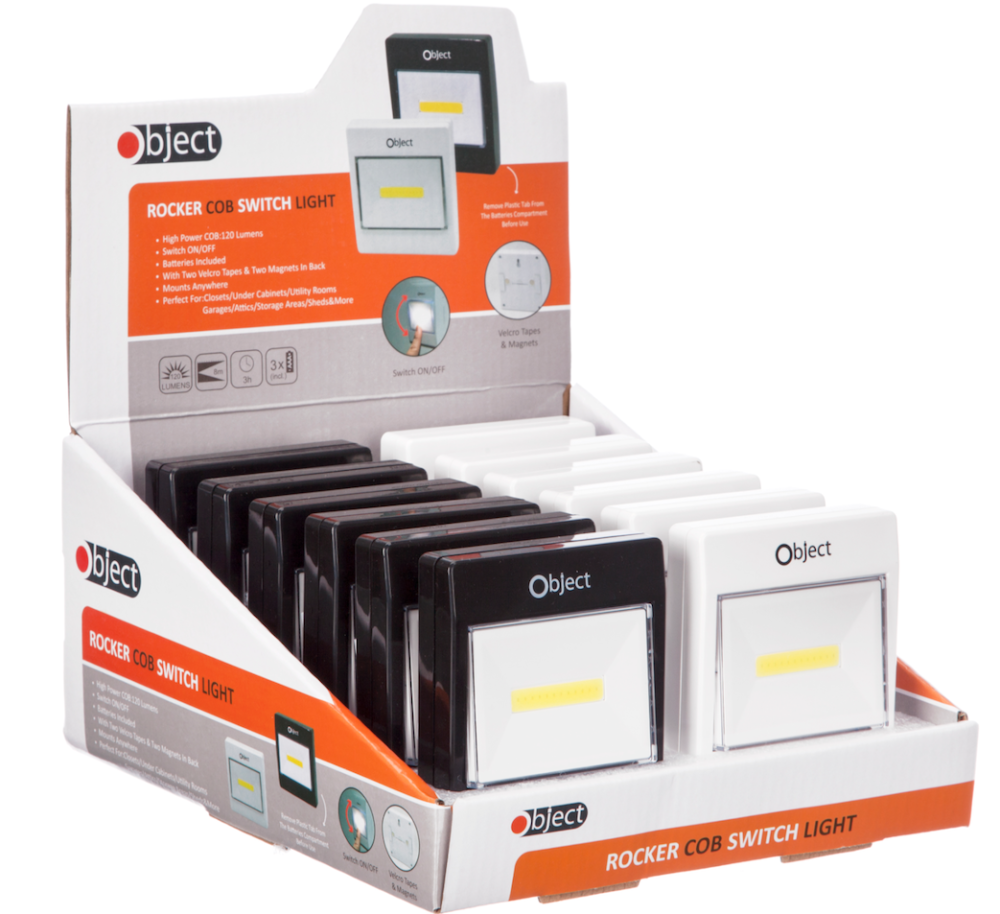 Rocker COB Light Switch - Object