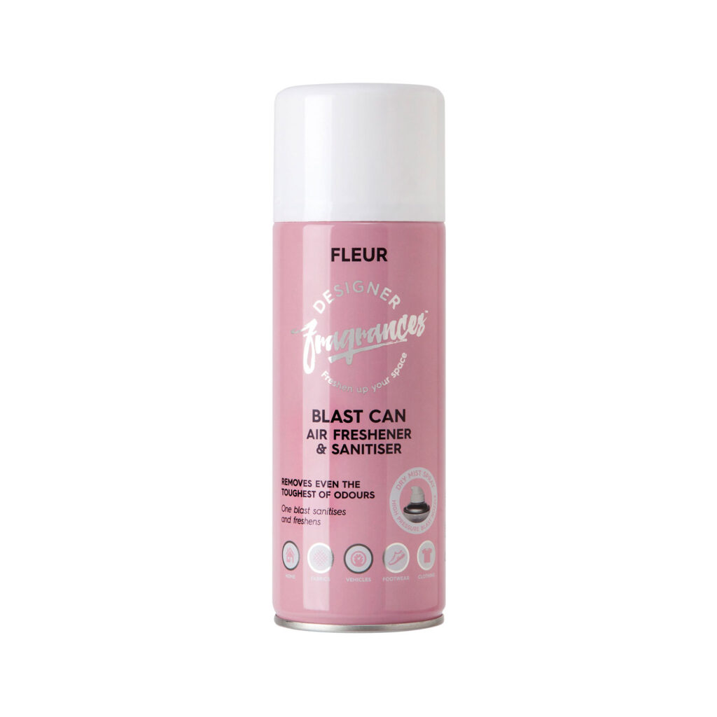 Blast Can - Fleur - Object